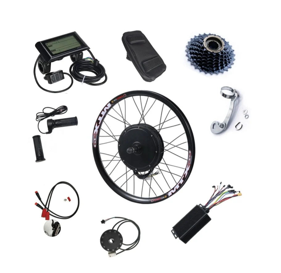 eBike Conversion Kit: 2000W - MTX39 with 52V 20Ah Battery – Torbay ...