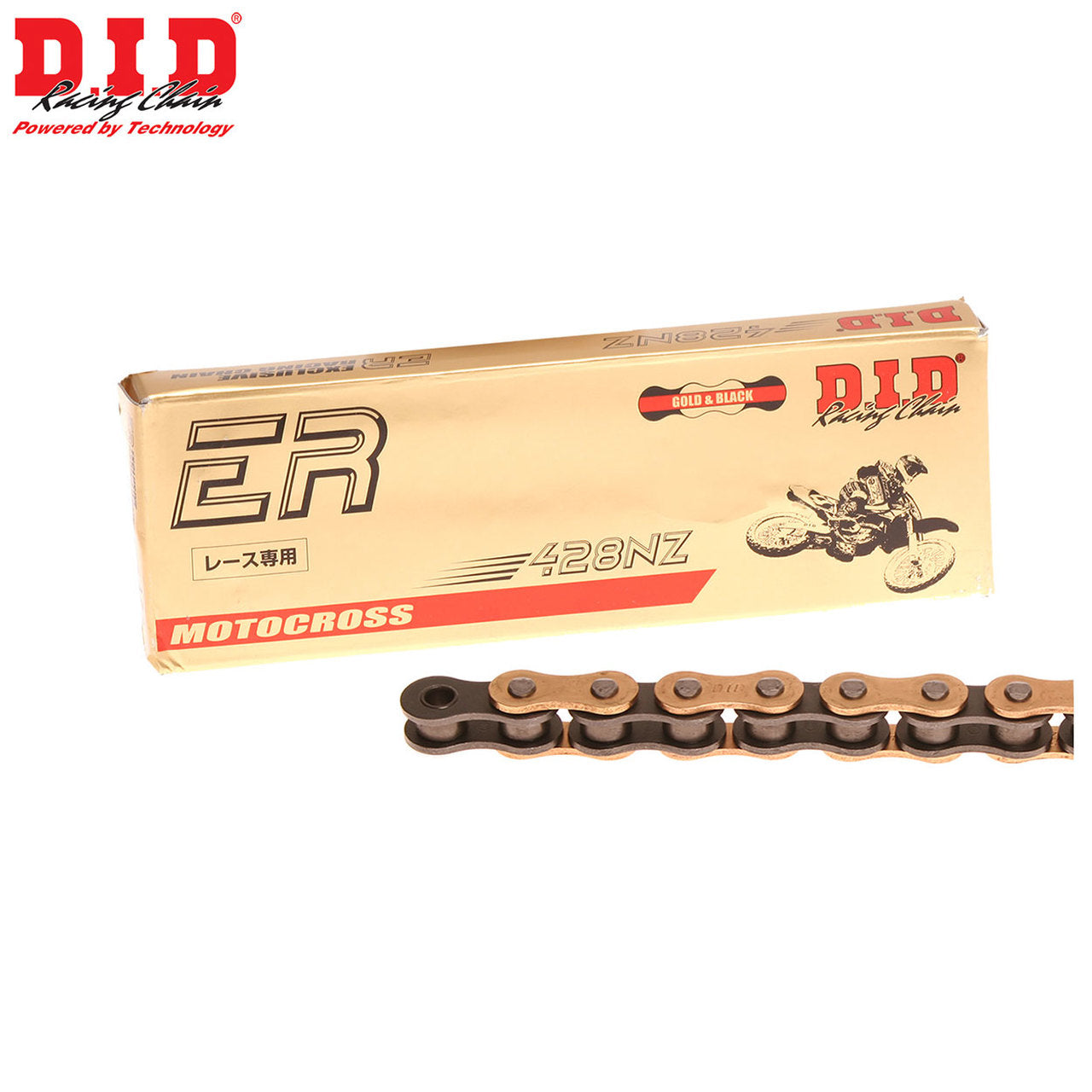 DID Heavy Duty Motocross Chain (428 x 134 NZ) – Torbay Motocross Ltd
