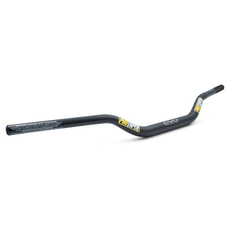 Evo Handlebars Adventure Black – Torbay Motocross Ltd