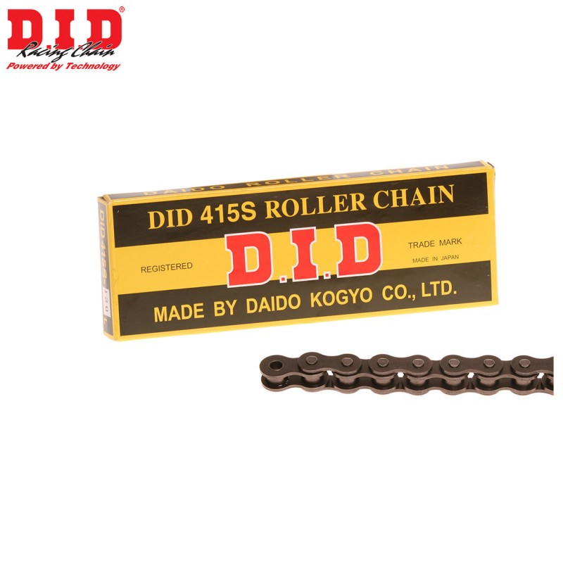 DID Chain RJ Heavy Duty (415 x 130 | Standard Black Chain) — Torbay ...