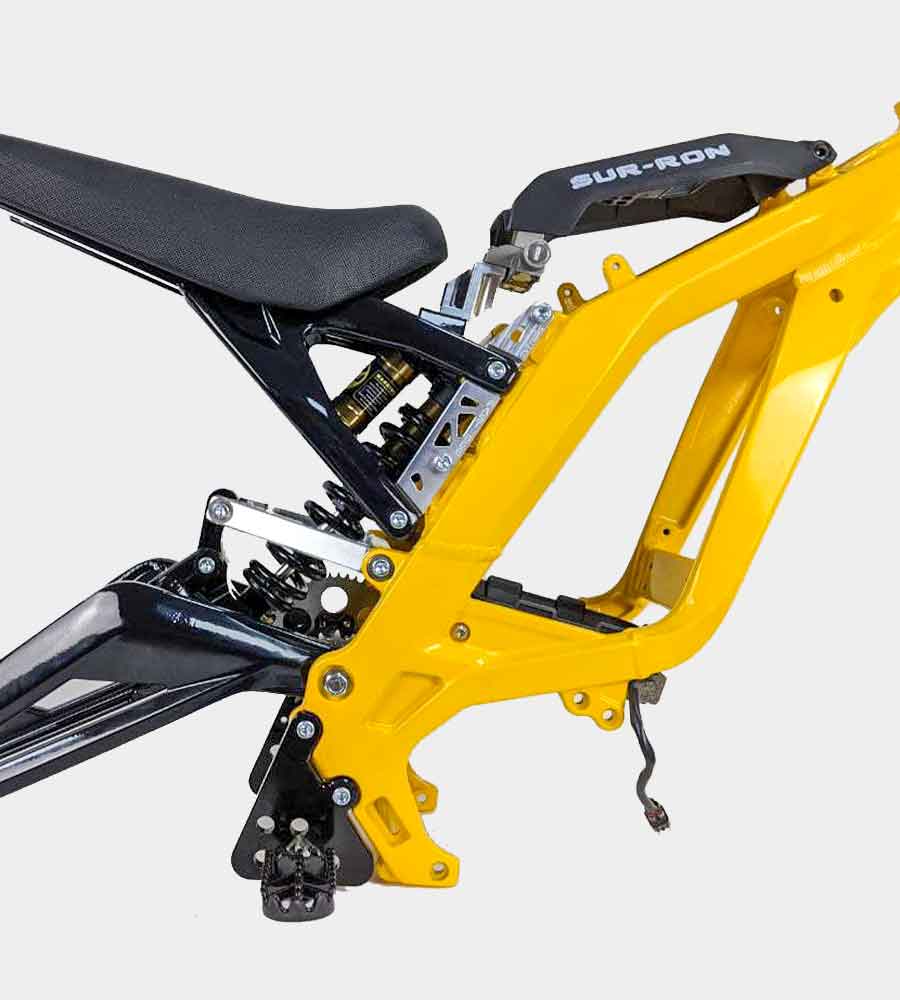 Seat Lowering Kit for Sur Ron / Segway Bikes — Torbay Motocross Ltd