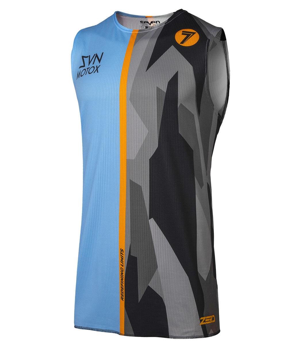 Seven MX Zero Raider Motocross Over-Jersey (Size: S) – Torbay Motocross Ltd